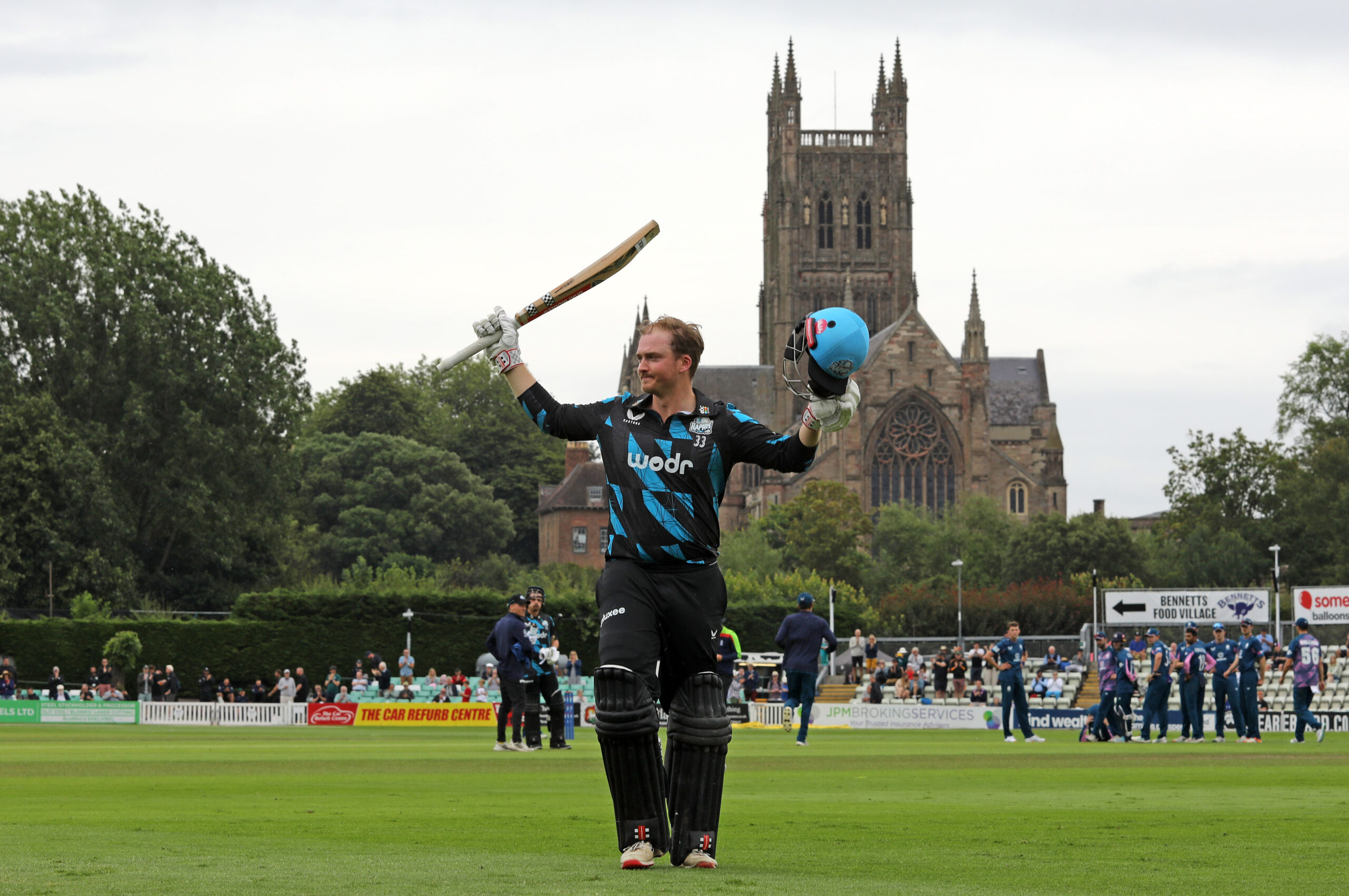 Ed Pollock To Leave After Four Years With Worcestershire ...