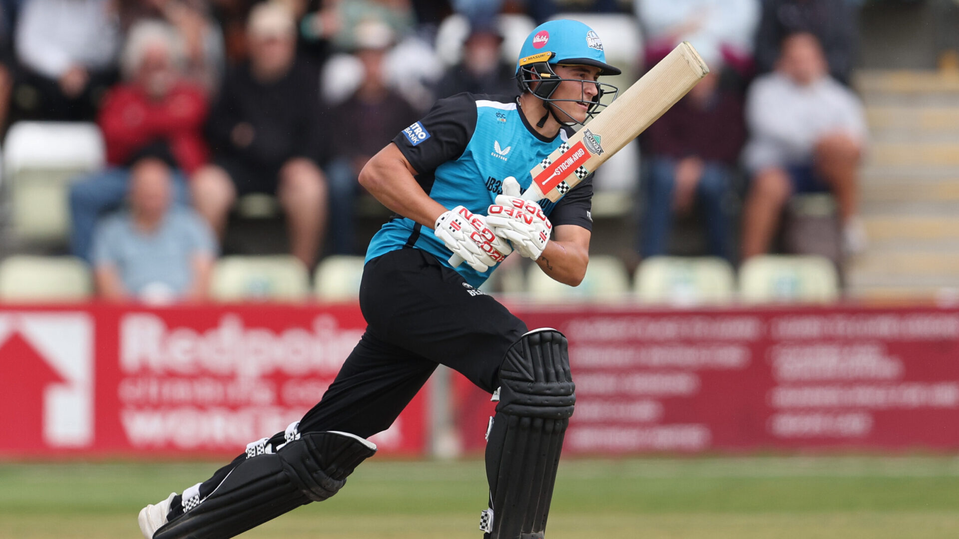 Dan Lategan - A Rapid Rise - Worcestershire CCC