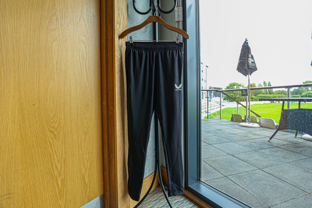 Skinny Black Tracksuit Bottoms - Worcestershire CCC