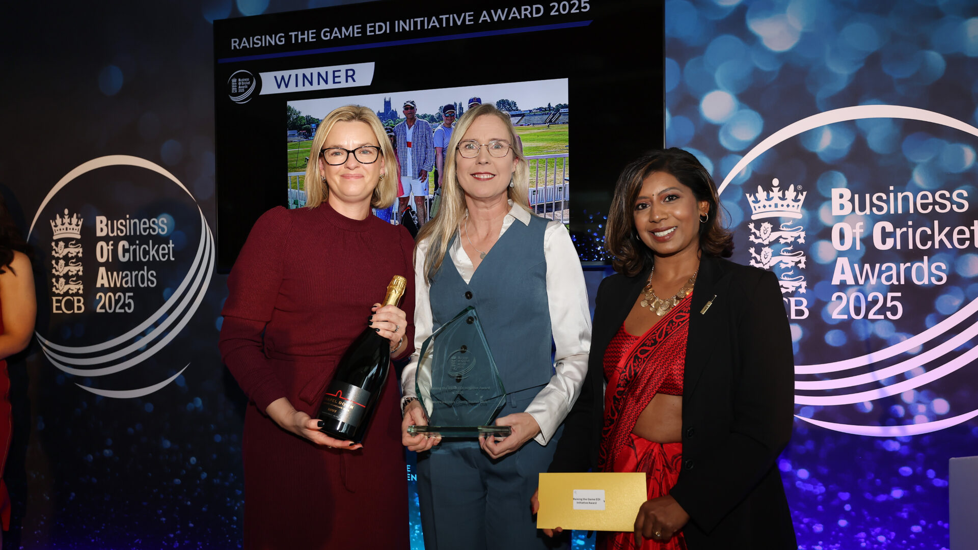 Worcestershire CCC win at prestigious 2025 Business of Cricket Awards ...