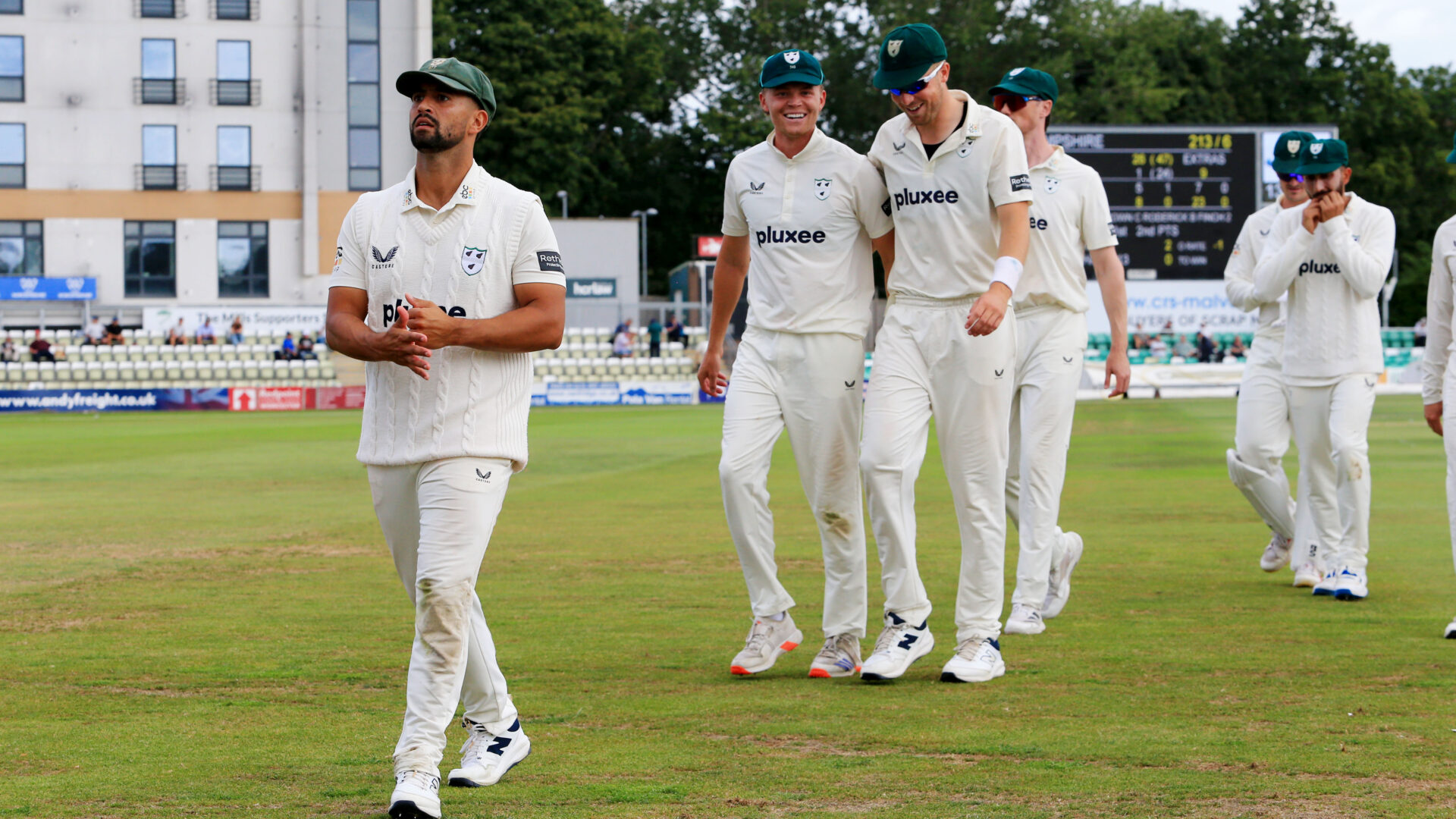 Worcestershire to begin 2026 Rothesay County Championship Division Two ...