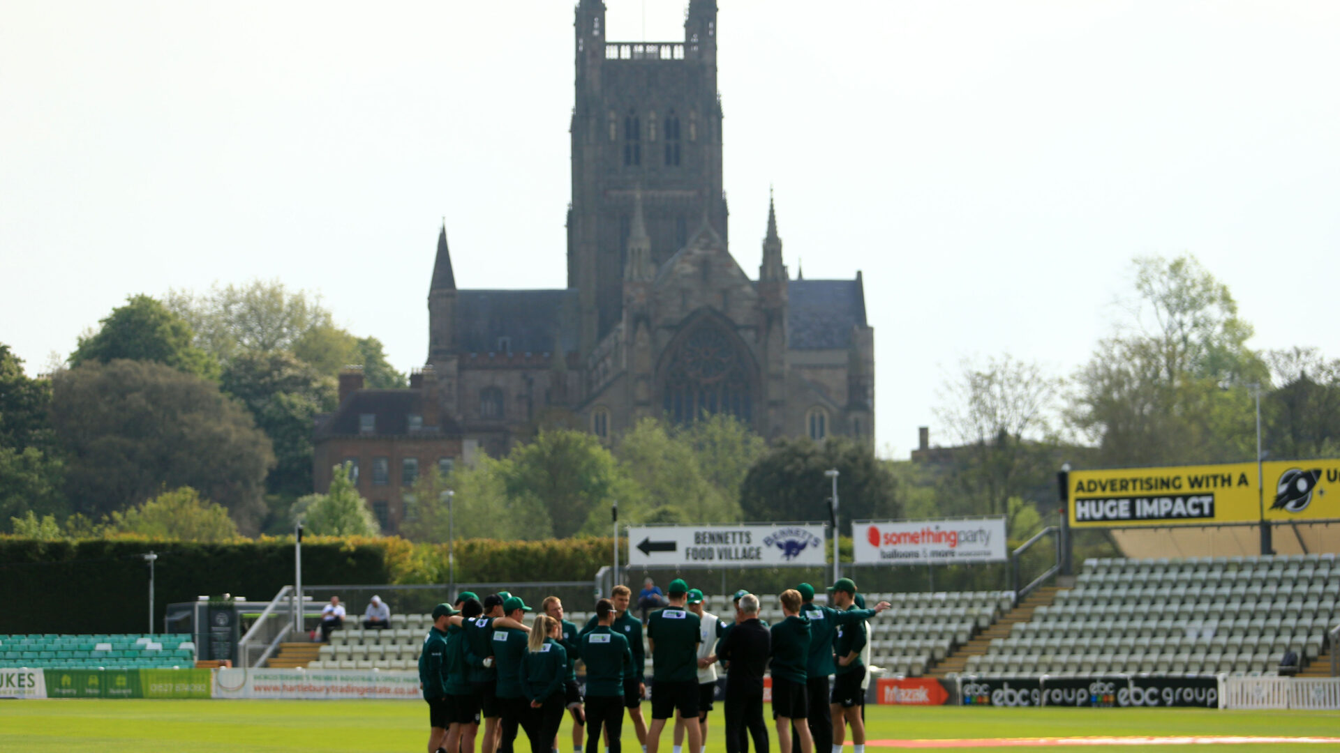 January 2026 Commercial Update - Worcestershire CCC