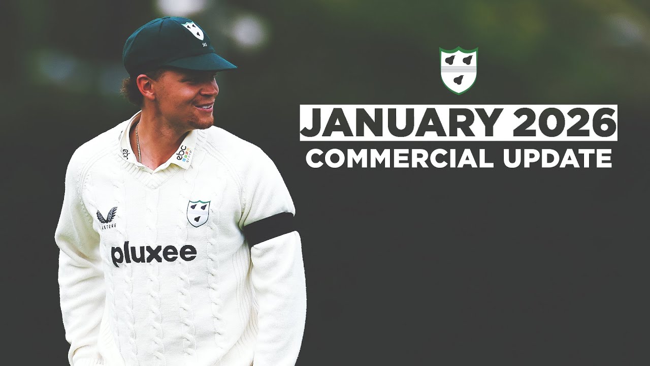 January 2026 Commercial Update - Worcestershire CCC