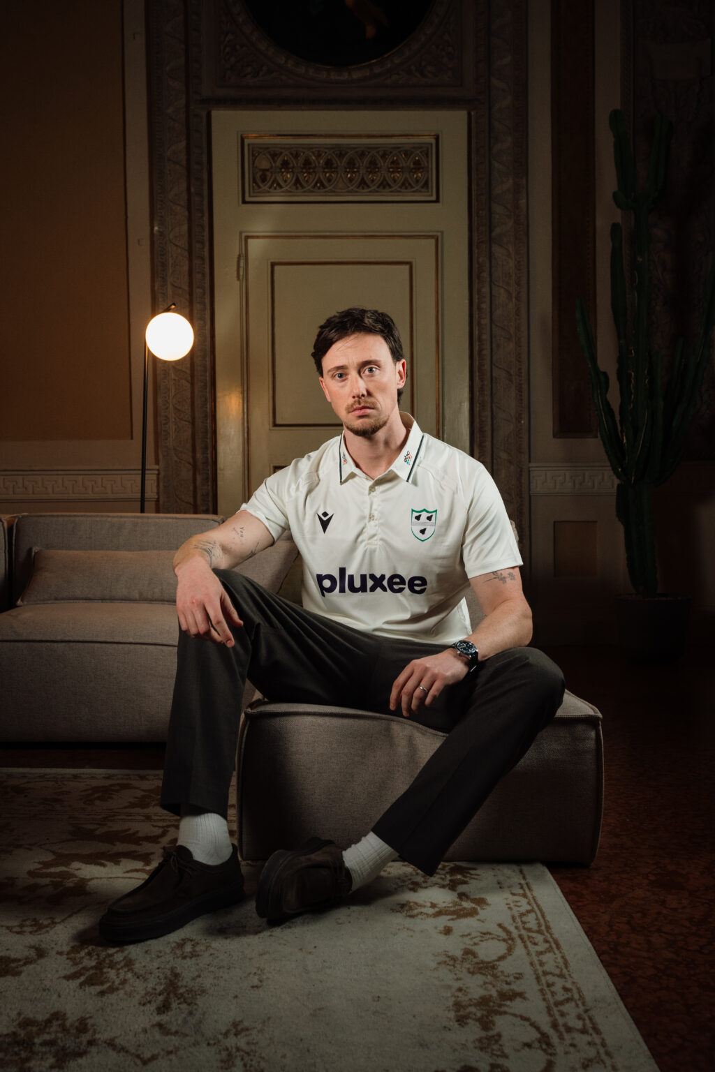 Worcestershire 2026 County Championship shirt - Worcestershire CCC