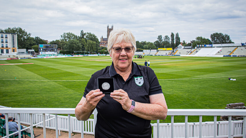 International honours for Sue after England call-up! - Worcestershire CCC