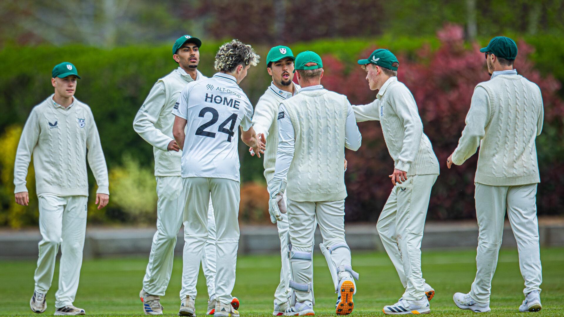 2nd XI romp to victory over Leicestershire - Worcestershire CCC